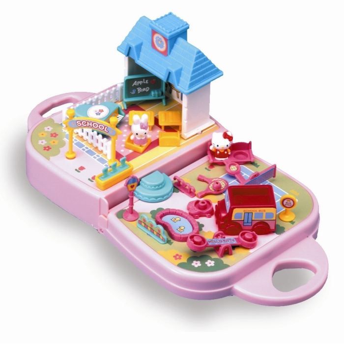 Pazapa Hello Kitty mini ville - Cdiscount Jeux - Jouets