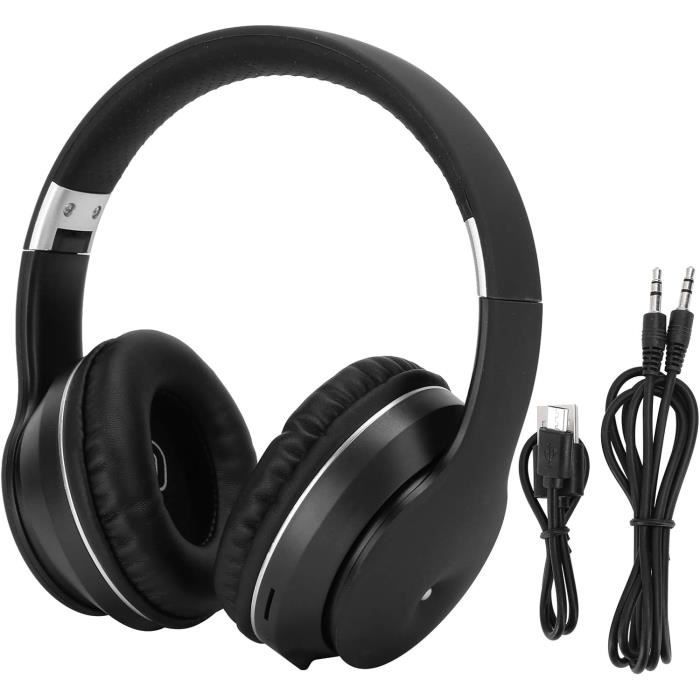 Casque De Musique Stéréo Pour Basses Lourdes, Écouteurs De Sport ...