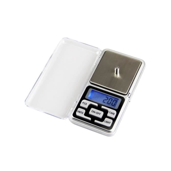 Échelle Électronique Mini Balance Numérique Professionnelle Balance ...