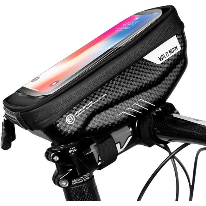 Support Téléphone Vélo Etanche, Sacoche Vélo Guidon Cadre,Sacoche Velo ...