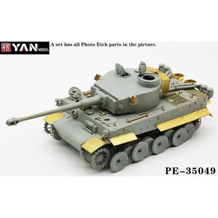 CRAZE [Modèle Yan] PE-35049 1/35 Sd.Kfz.181 Tiger I début 1943 Type ...