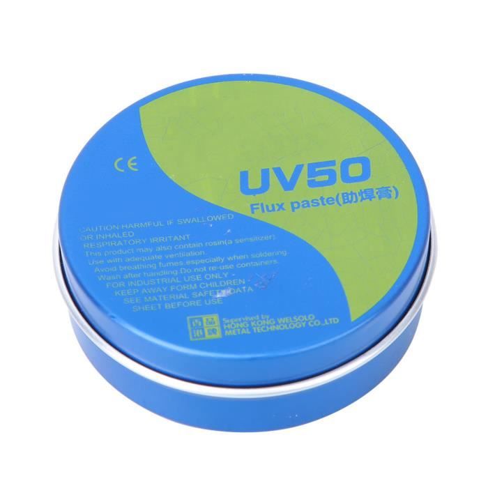 Flux De Soudure Flux De Fer À Souder, Flux De Pte À Souder Mcn-Uv50 ...