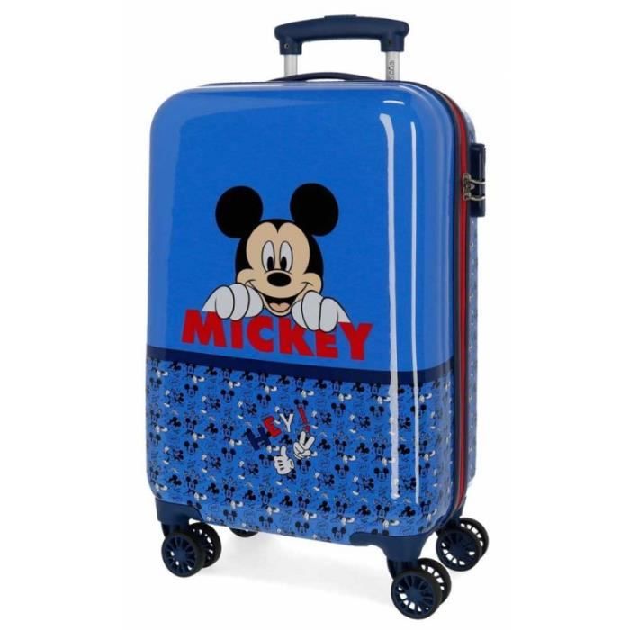 Valise cabine MICKEY "Moods" - bleu - JOU-2521461-BLEU