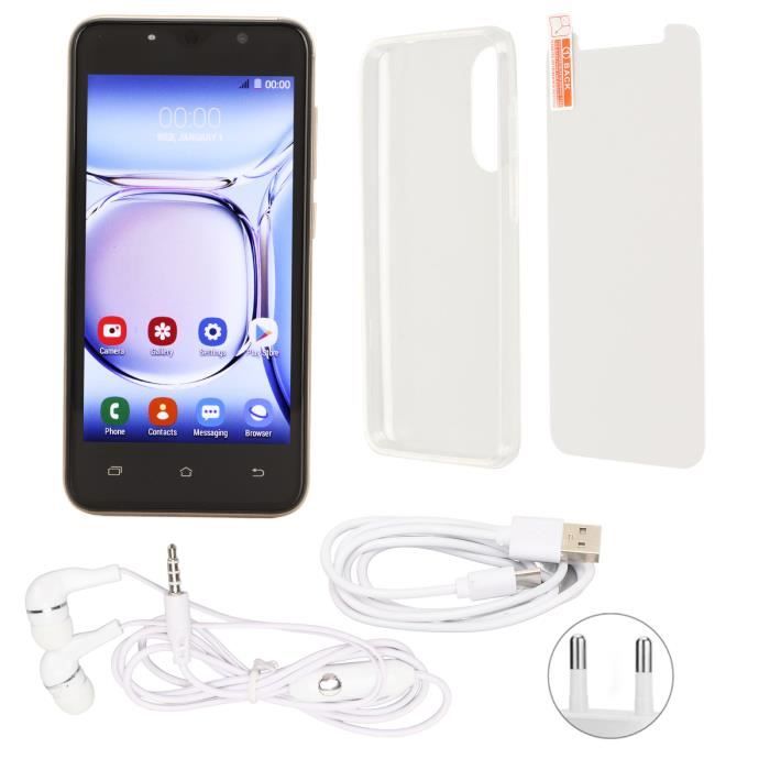 EJ.life Smartphone à écran HD 4 P50 PRO Smartphone WIFI 4,5 pouces 2 Go ...