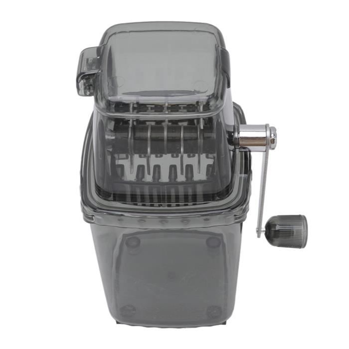 Garosa petit broyeur à glace Broyeur à glace manuel petit rasoir ...