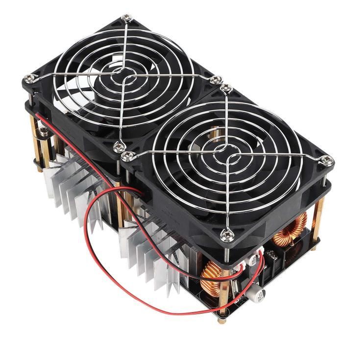 HURRISE carte de chauffage par induction basse tension ZVS Panneau de chauffage 2000W BYS459 ...