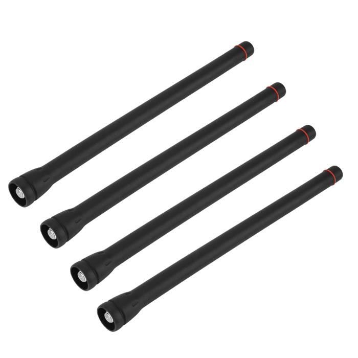 HURRISE antenne radio bidirectionnelle SMA-F Antenne radio ...