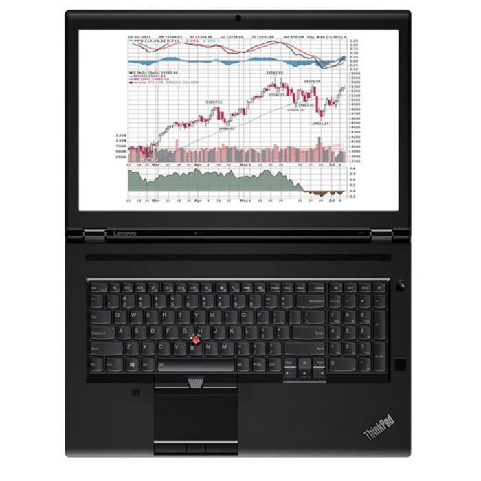 Lenovo ThinkPad P70, Intel® Core™ i7 de 6eme génération, 2,6 GHz, 43,9 ...