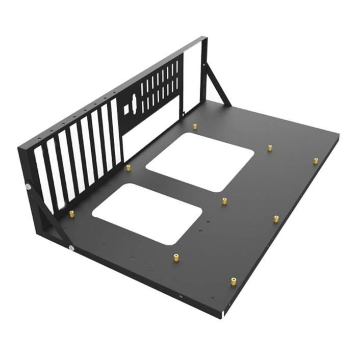 Cadre de boîtier d'ordinateur ouvert version ATX épaissie - Cdiscount ...