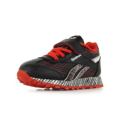 Reebok Cars crash runner Noir Noir et rouge - Cdiscount Chaussures