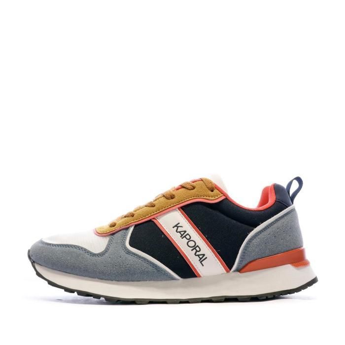 Basket à Lacets Kaporal Butyl - KAPORAL - Homme - Bleu - Textile ...