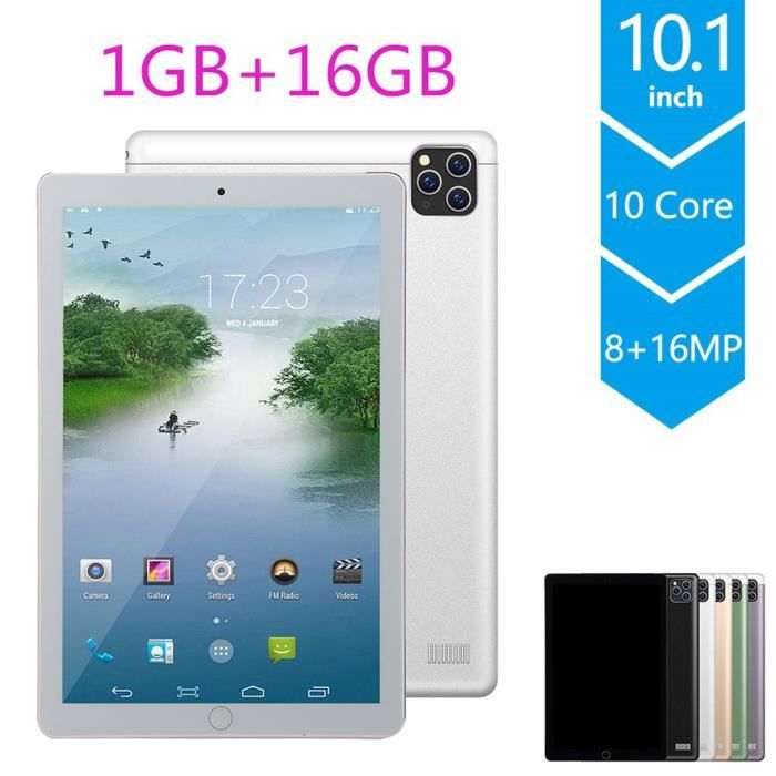 Mean-Tablette PC IPS de 10 pouces GPS 1 Go + 16 Go avec mise au point ...
