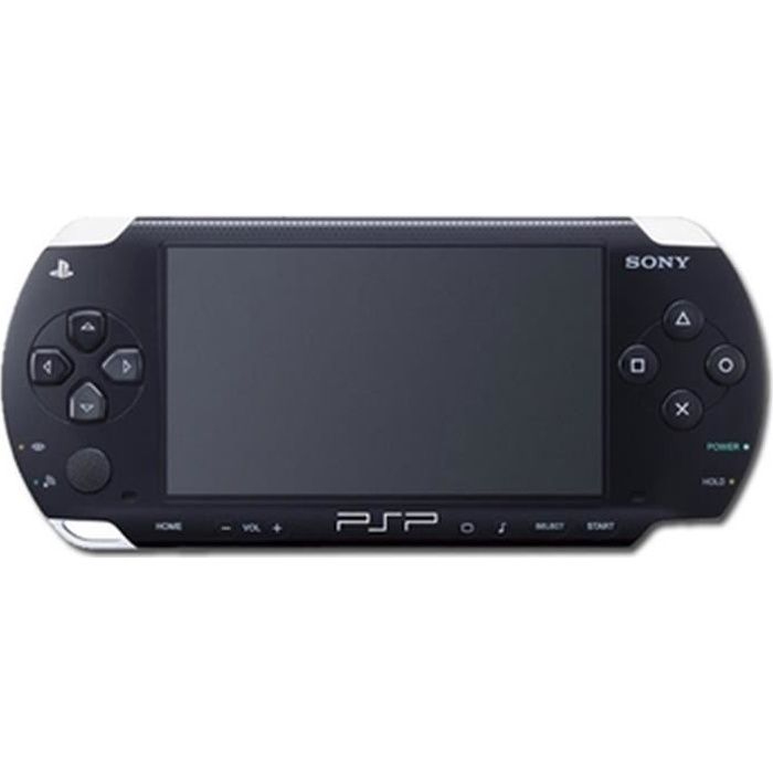 Console PSP SLIM BLACK SONY Playstation + 1 jeux - Cdiscount Jeux vidéo