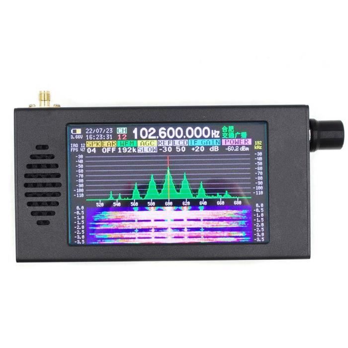 Récepteur Radio Sdr Récepteur Sdr Démodulation Numérique Dsp 100K À 149 Mhz Récepteur Radio Mw ...