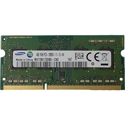 Samsung ram memory 4GB (1 x 4GB) DDR3 PC3-12800,1600MHz, 204 PIN SODIMM for laptops - Cdiscount ...