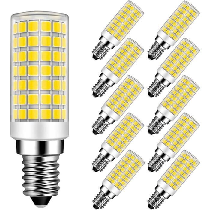 Ampoule Led E14 9W Equivalent 75W 750Lm, Blanc Froid 6000K, Ac 220-240V, Ampoule E14 Led 9W Pour ...