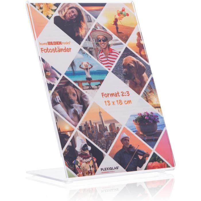 Support Photo (Cadre Photo) Au Format Photo 13 X 18 Cm - Support Photo ...