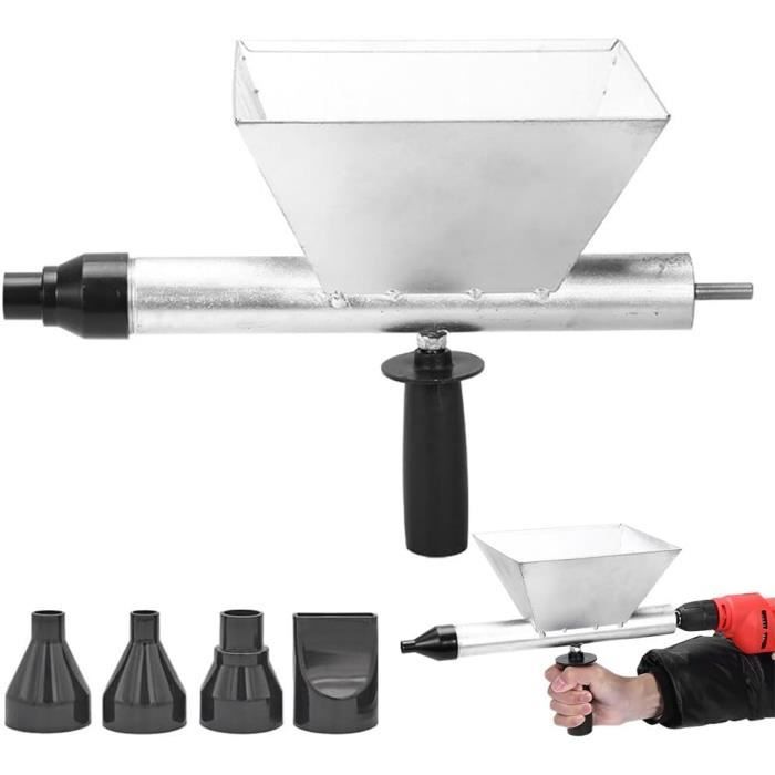 Pistolet À Joints Électrique Pour Mortier Électrique En Forme D'Entonnoir - Pistolet À Joint ...