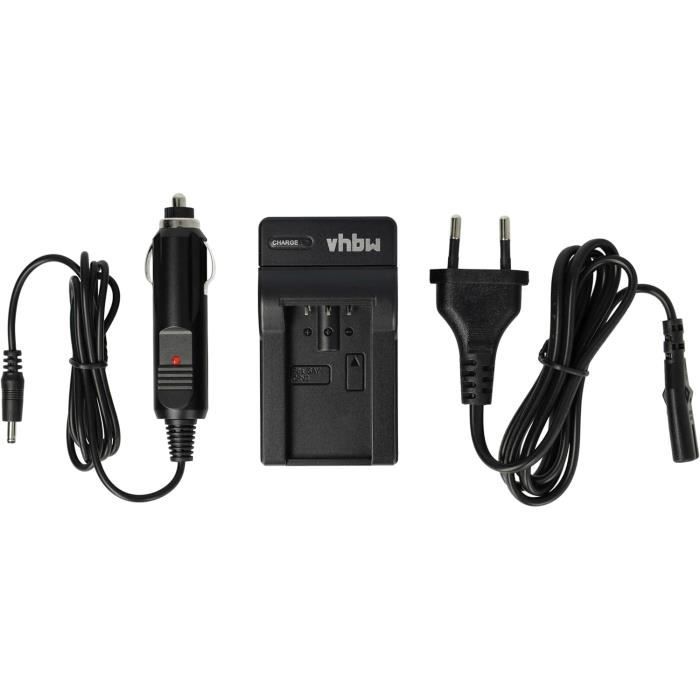 Chargeur De Batterie Compatible Avec Cr-V3, Cr-V3P, Lb-01, Lb01, Rcr-V3, Rv3 Piles De L'Appareil ...