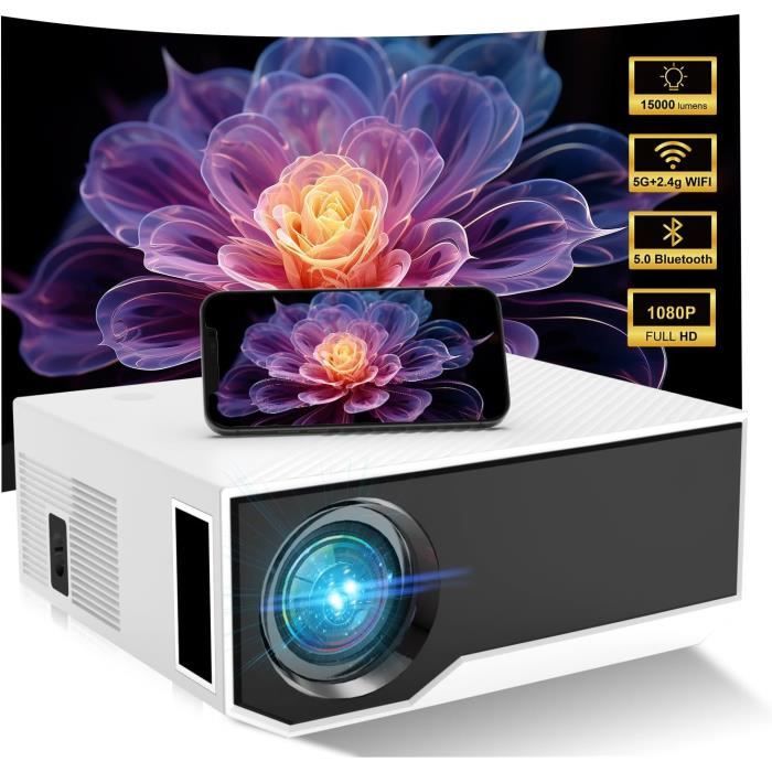 Projecteur Avec Wifi Et Bluetooth, Mini Projecteurs Portables ...