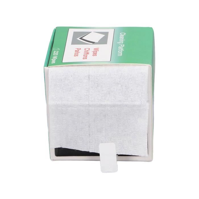 Tbest lingette pour fibre optique papier nettoyant sans poussière 220 ...