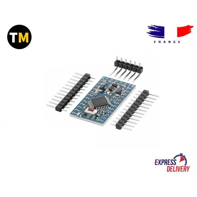 PRO MINI ATmega328 16MHz 5V Arduino Compatible - Cdiscount Bricolage