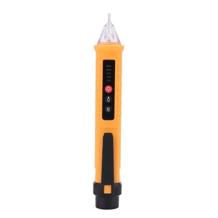 TMISHION Testeur de tension 802 stylo de testeur de détecteur de ... TMISHION Testeur de tension 802 stylo de testeur de détecteur de ...
