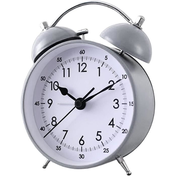Réveil Numérique Rétro Lwin Bell Alarm Horlogs Non Cocher Horlogerie ...