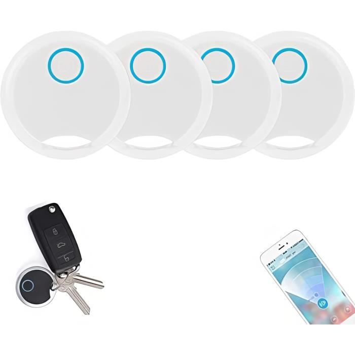 4X Smart Tracker Bluetooth Key Finder, Dispositif De Localisation Clé ...