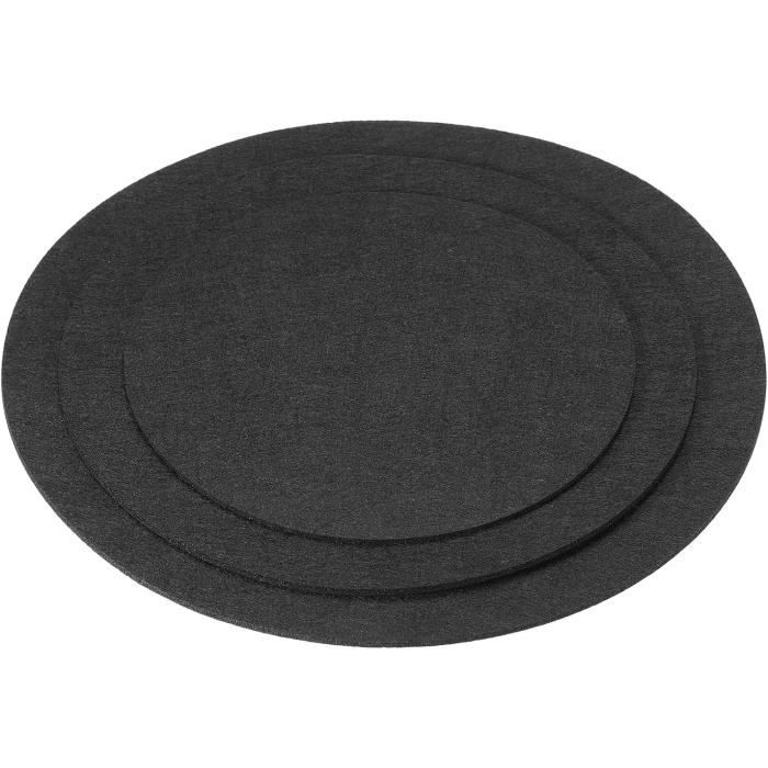 Plante Sous-Verres, (8", 10", 12") 6 Paquet Réversible Rond Feutre Pot ...