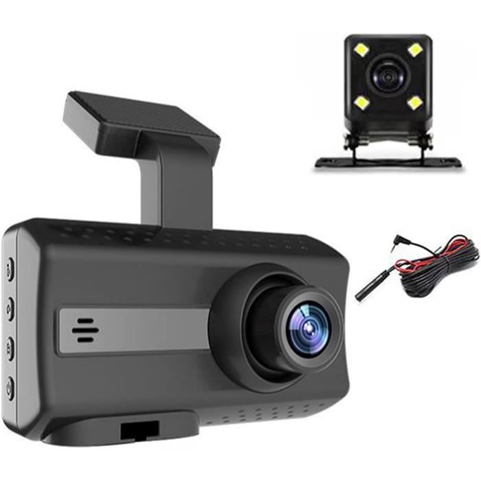 0S050T01Hd 1080P Dash Cam Double L2620 - Cdiscount Auto