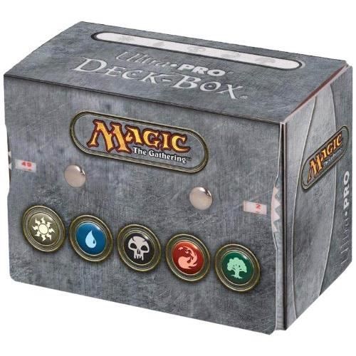 Ultra Pro Magic Mana Symbol Deck Box w Dual Life Counter - Achat ...