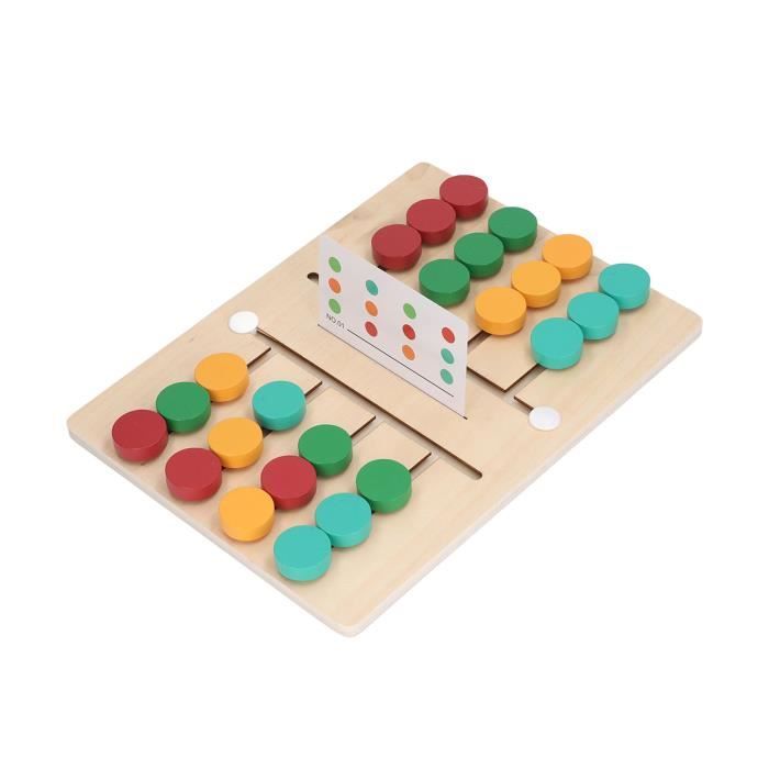 VGEBY Casse-tête de correspondance de forme Casse-tête Assorti de Forme ...