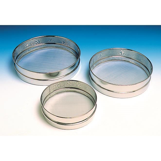 Tamis professionnel inox. Le lot de 3. - Cdiscount Maison