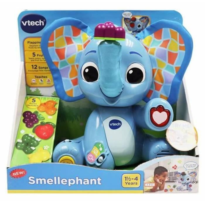 Jouet - VTECH - Ballon éléphant pour Enfant Fran développe Les Sens et ... Jouet - VTECH - Ballon éléphant pour Enfant Fran développe Les Sens et ...
