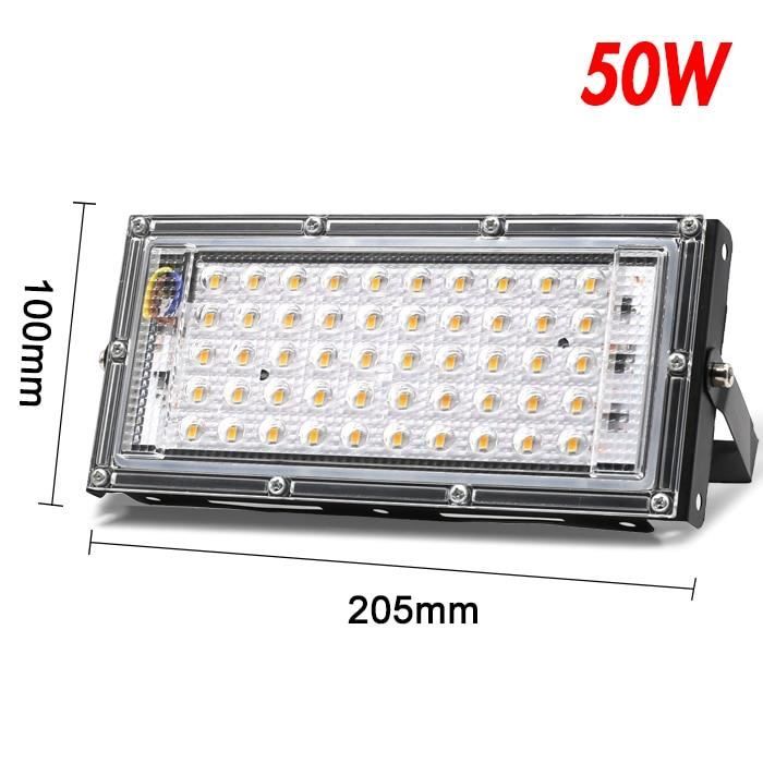 PROJECTEUR EXTERIEUR,50W-Warm White--Projecteur Led imperméable ...