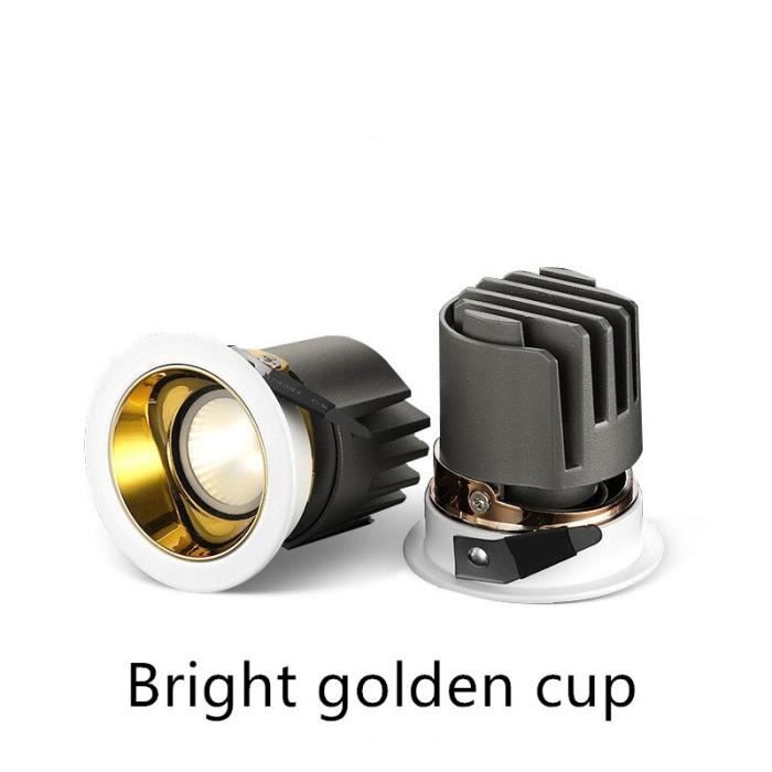 SPOTS,Blanc froid-5W Not Dimmable-Neutral light 4000K--Spot lumineux ...