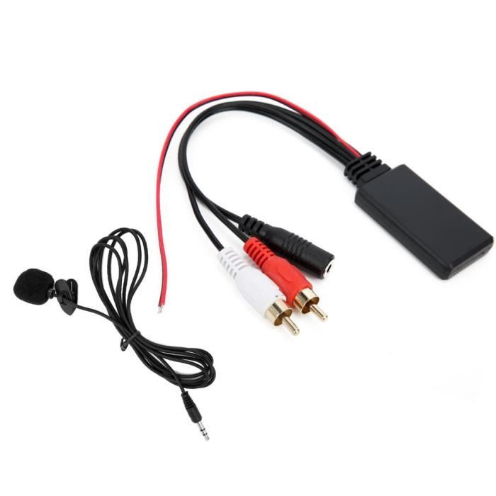 LAN Adaptateur Microphone Câble Audio Auxiliaire Bluetooth 5.0 ...