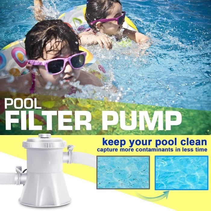 Aavec cble d'alimentation Prise europenne, Pompe de Filtration ...