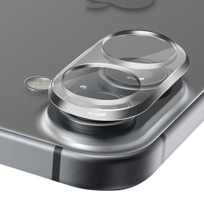 Verre Trempé Caméra - AVIZAR - iPhone 16 Plus - Dureté 9H - Protection ...