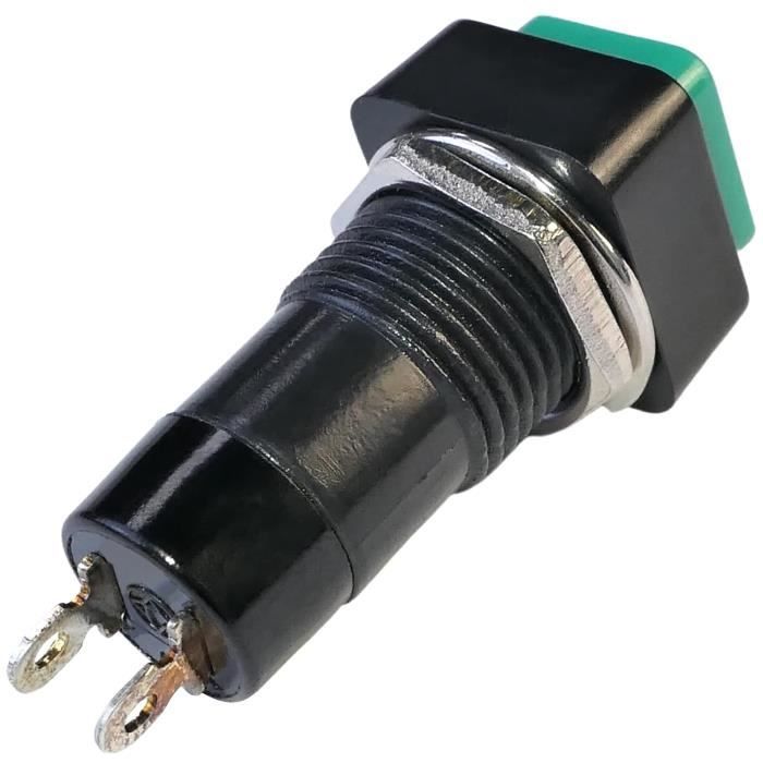 C10599 - Interrupteur-Commutateur Spst-No 3A-125Vac À Bouton Poussoir ...