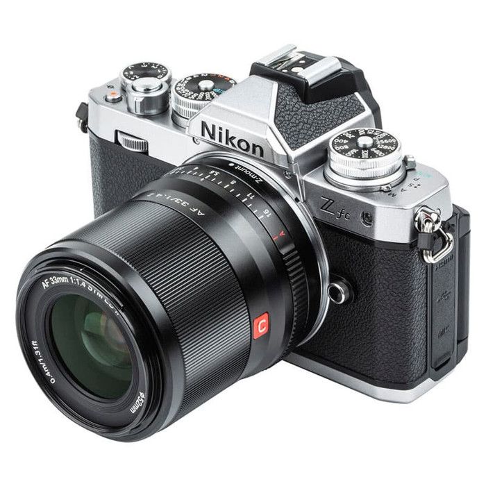 VILTROX Z-33 F1.4 AF Nikon Z-Mount APS-C - Cdiscount Appareil Photo