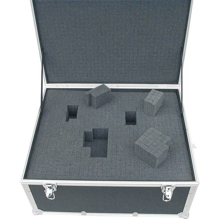 Insert en mousse - VISO - MOUSSE DE CALAGE - 90 x 625 x 525 mm - Gris ...