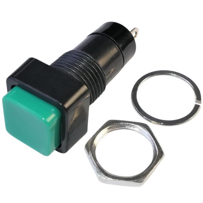 C10599 - Interrupteur-Commutateur Spst-No 3A-125Vac À Bouton Poussoir ...