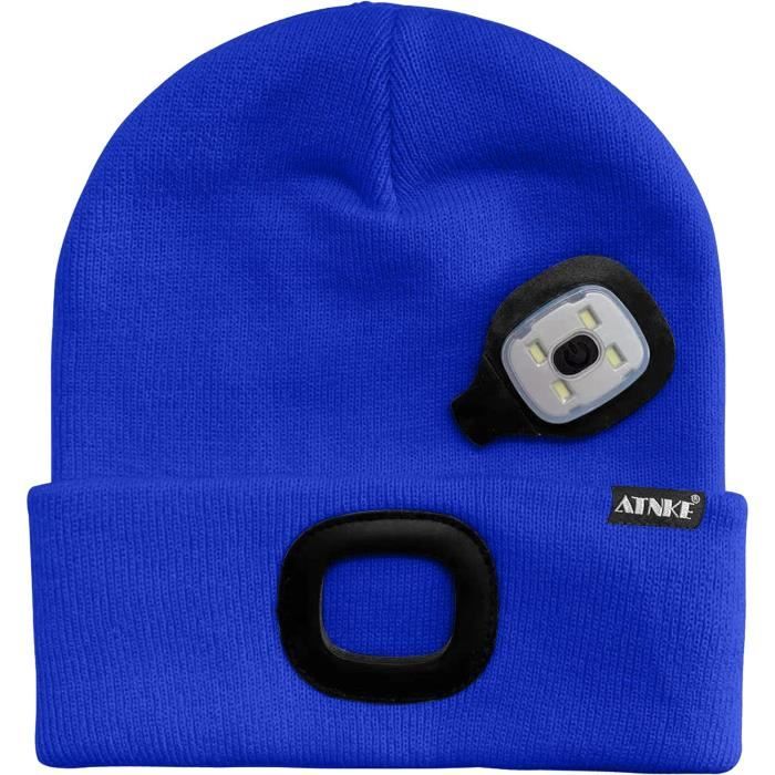 Led Bluetooth Bonnet Lumineux, Rechargeable Usb Rechargeable Musical ...