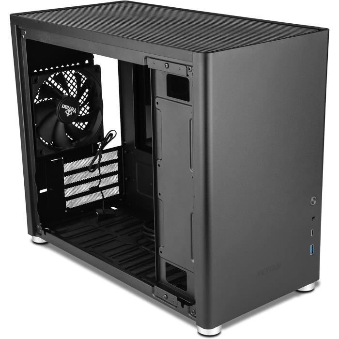 Hussar Boîtier Mini Tour Pc Ordinateur Jeu Bureau Maison Gaming ...