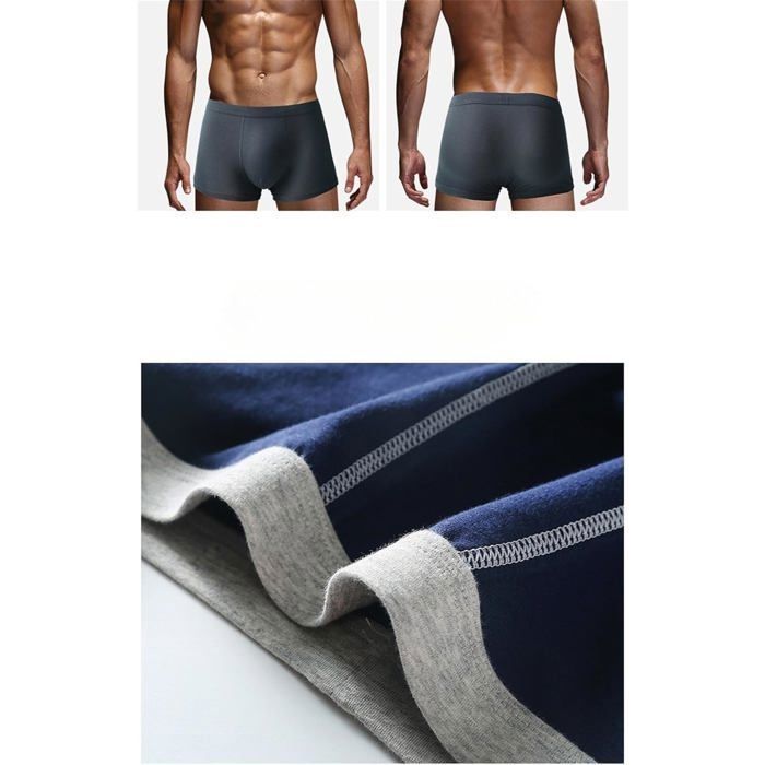 Lot de 5 caleçons BOXER ultra absorbants pour incontinence pour homme ...
