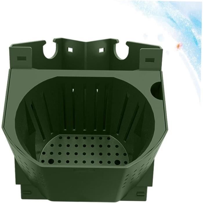 1 Pc Pot Mural Pour Plante D'Angle Jardinieres Exterieur Plante Murale ...