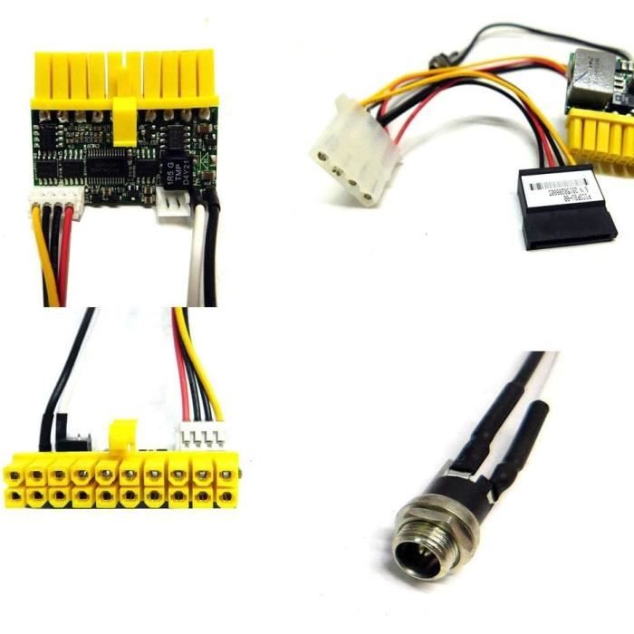 Alimentation - Mini-Box -80 - Alimentation 80W Atx 12V[u2321 ...