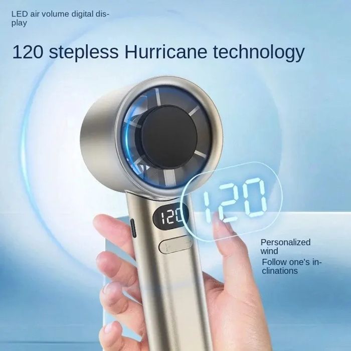 Ventilateur portable mini 5000 mAh, ventilateurs électriques à main ...